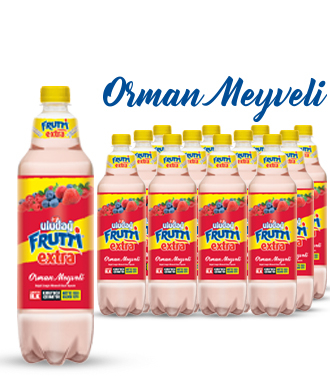 Uludağ Frutti Extra Mandalina Pet 250 ml 4′lü Paket Uludağ